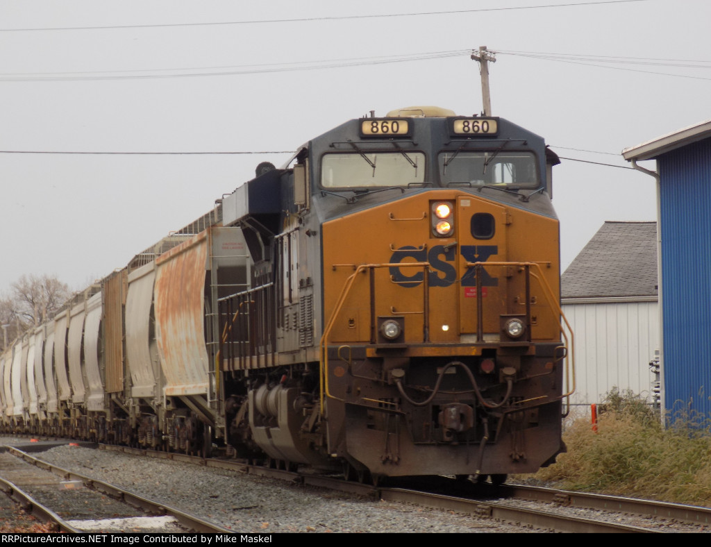 CSX 860
